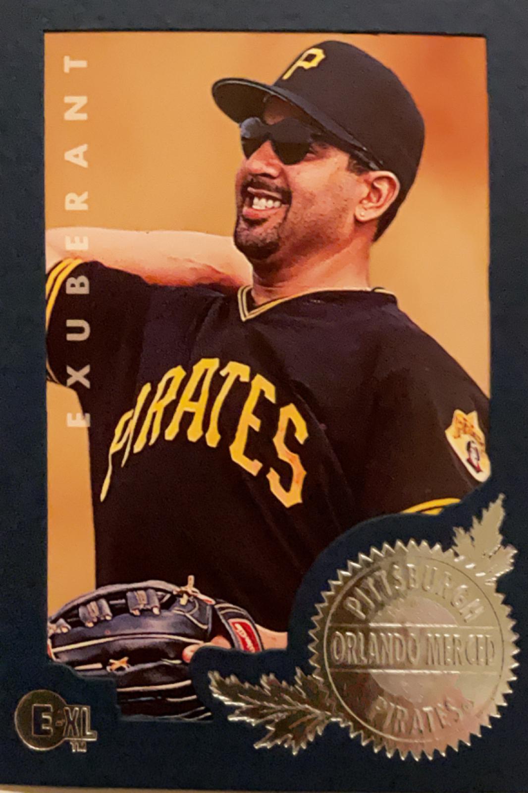 Orlando Merced #258 Prices | 1996 EMotion XL | Baseball Cards