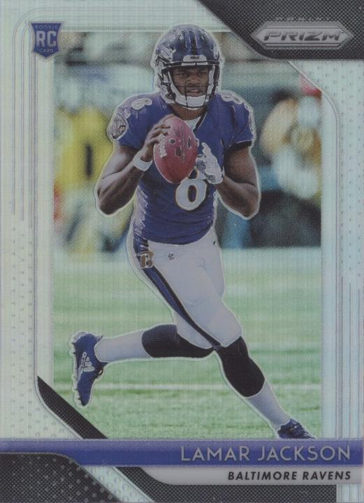 Lamar Jackson [Silver Prizm] #212 Prices | 2018 Panini Prizm | Football ...