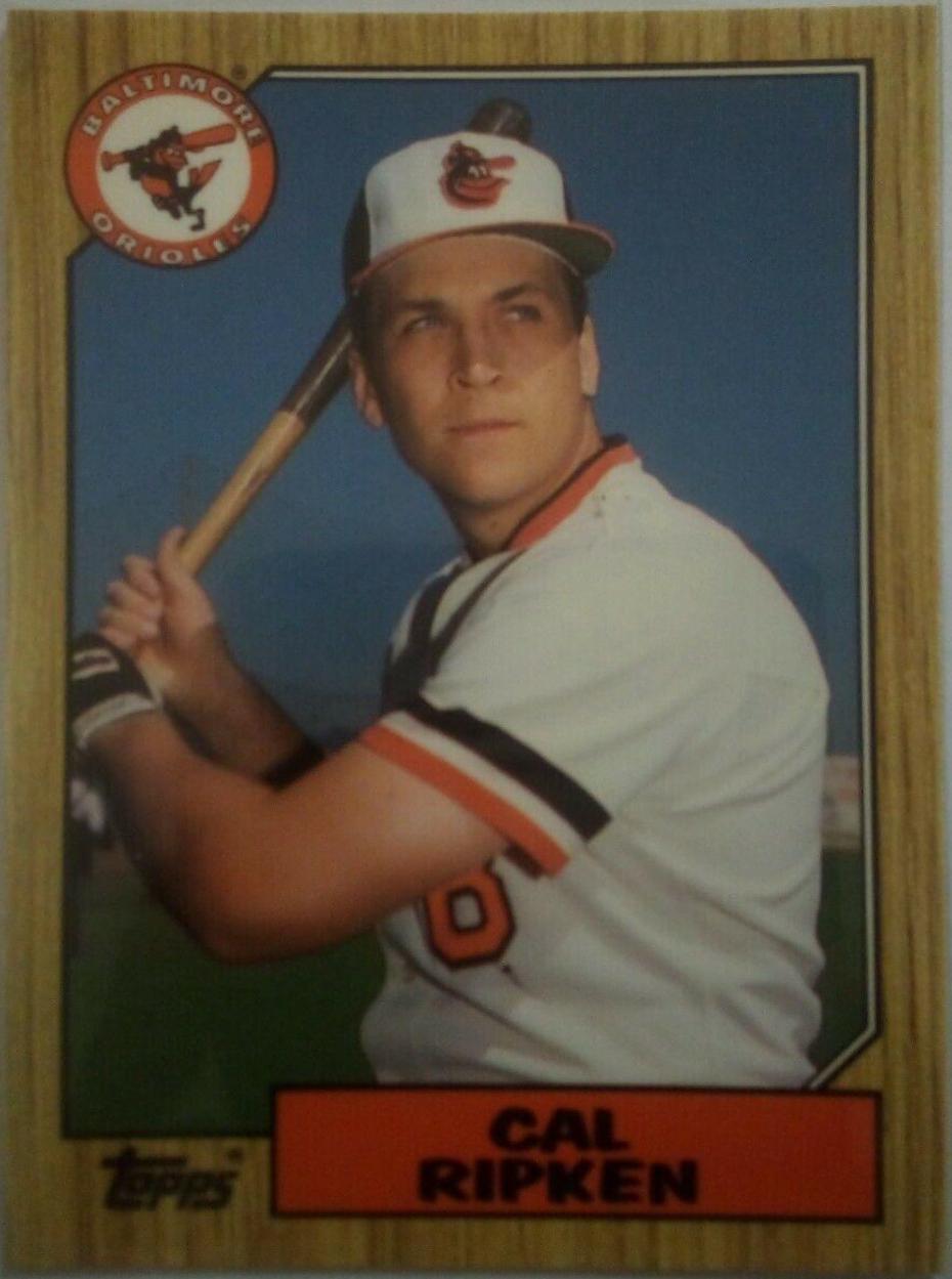 Cal Ripken Jr. #784 Prices | 1987 Topps Tiffany | Baseball Cards