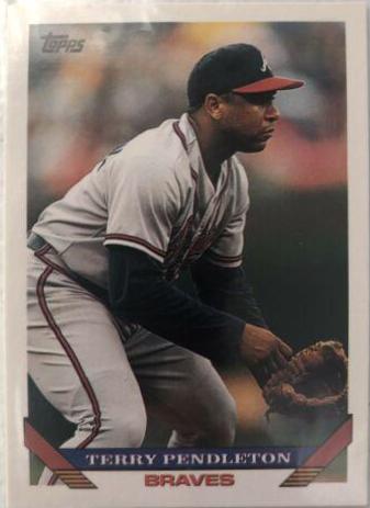 Terry Pendleton #650 Prices | 1993 Topps | Baseball Cards