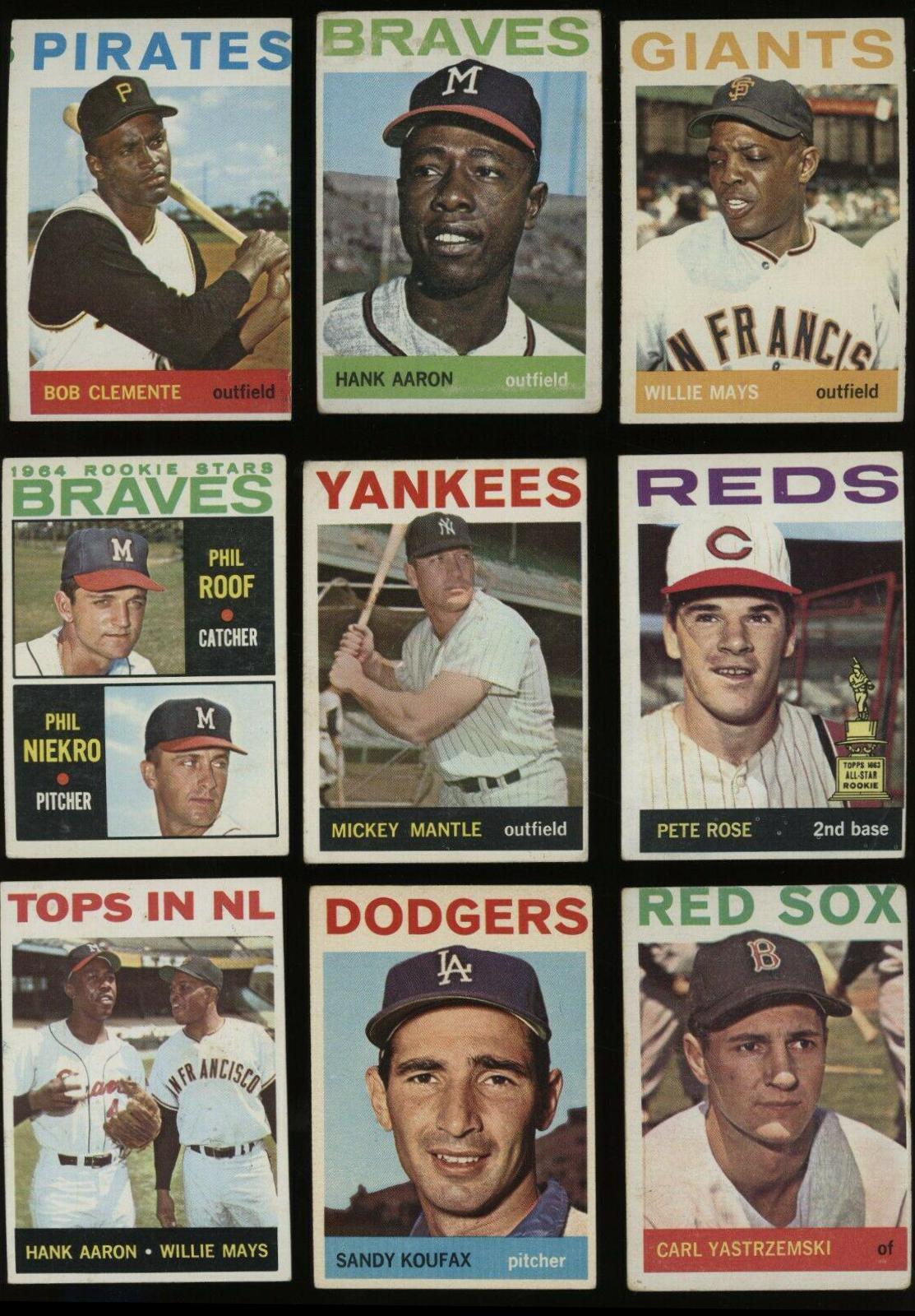 Complete Set Prices | 1964 Topps | Baseball Cards