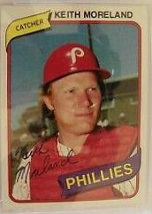 Keith Moreland #3 Prices | 1980 Topps Burger King Phillies | Baseball Cards