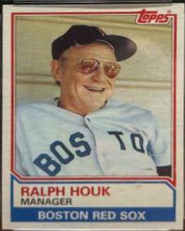 Ralph Houk #786 Prices | 1983 Topps | Baseball Cards