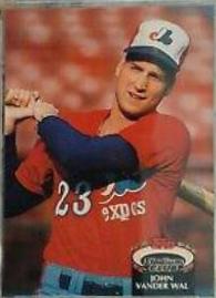 John Vander Wal #385 Prices | 1992 Stadium Club | Baseball Cards