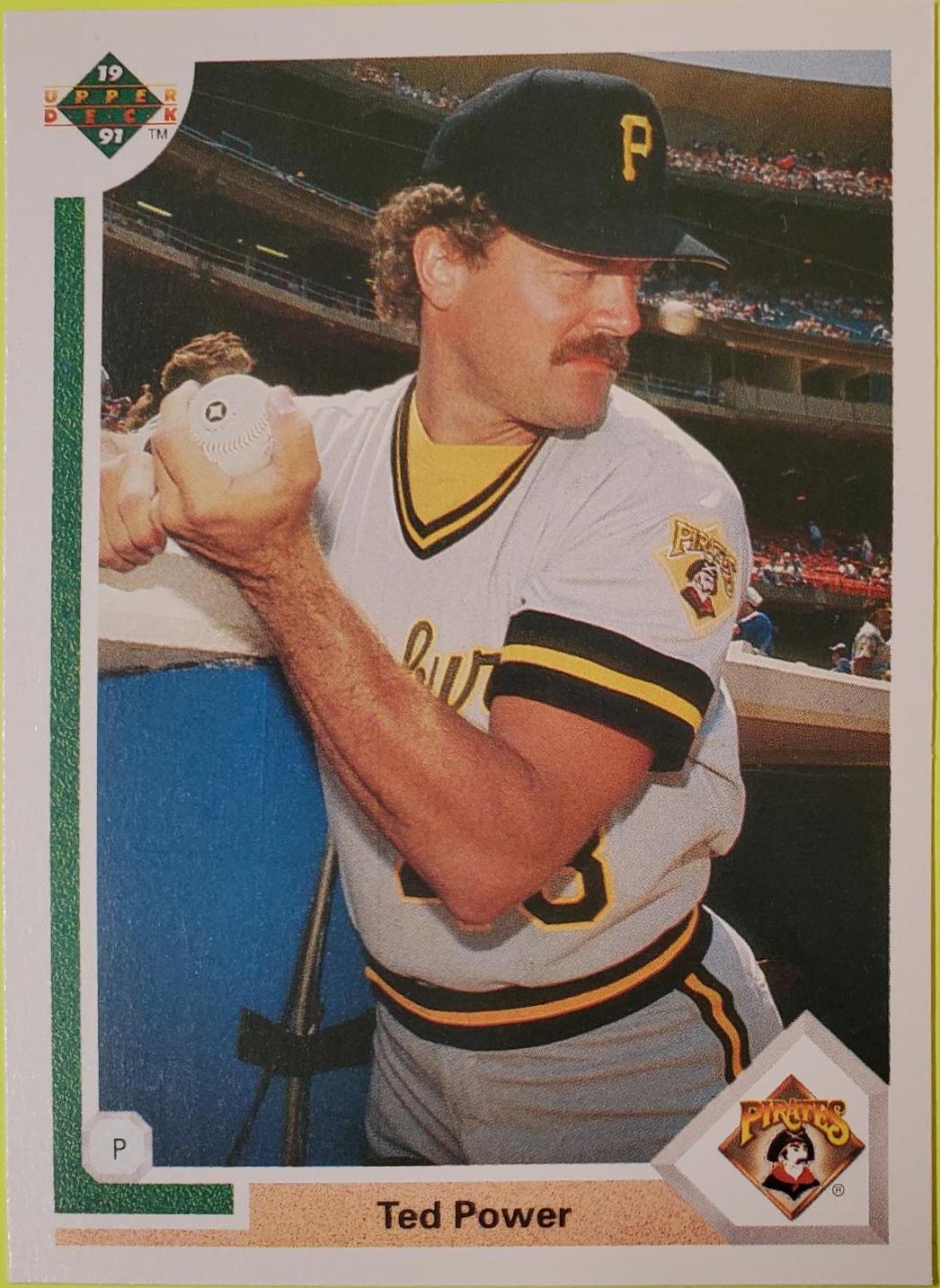 Ted Power #450 Prices | 1991 Upper Deck | Baseball Cards
