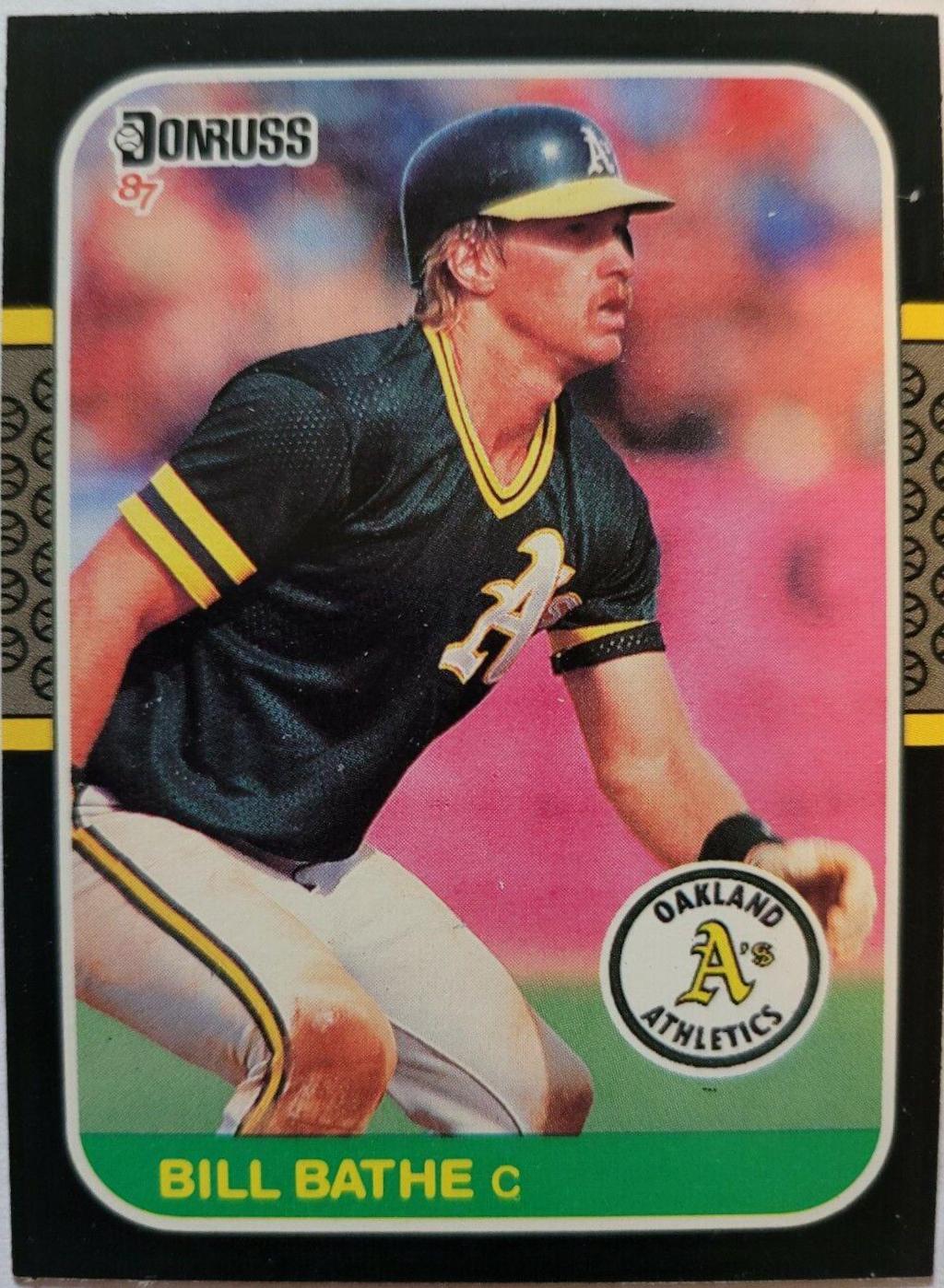 Bill Bathe #281 Prices | 1987 Donruss | Baseball Cards
