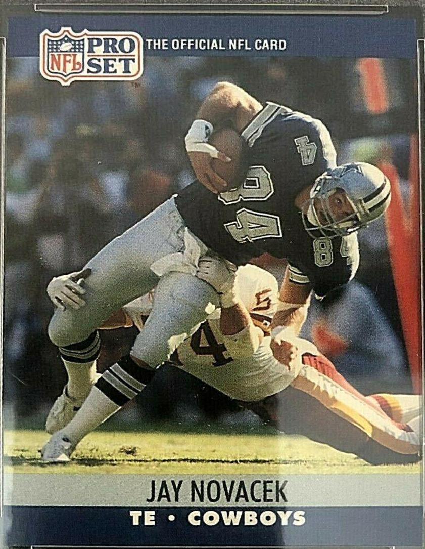 Jay Novacek #757 Prices | 1990 Pro Set | Football Cards