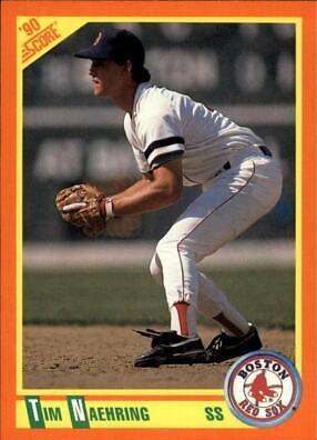 Tim Naehring #87T Prices | 1990 Score Traded | Baseball Cards