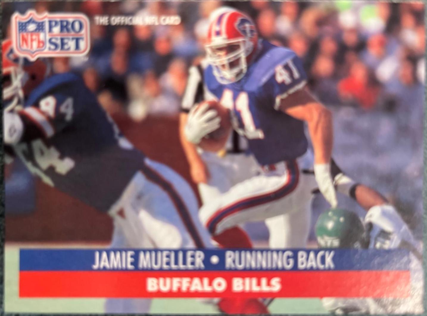 Jamie Mueller #446 Prices | 1991 Pro Set | Football Cards