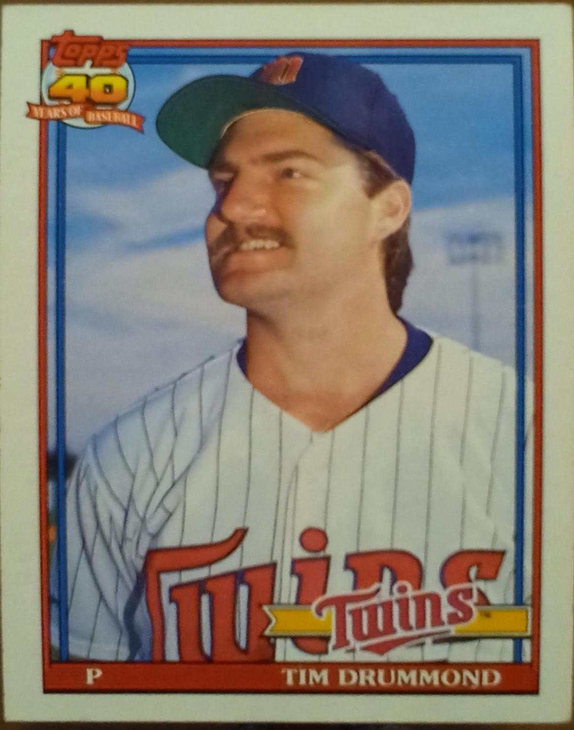 Tim Drummond #46 Prices | 1991 Topps | Baseball Cards