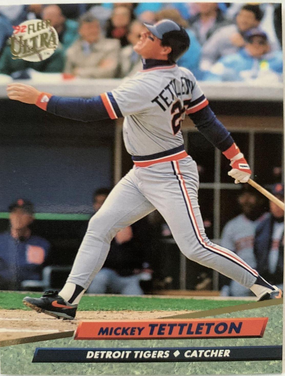 Mickey Tettleton #63 Prices | 1992 Ultra | Baseball Cards