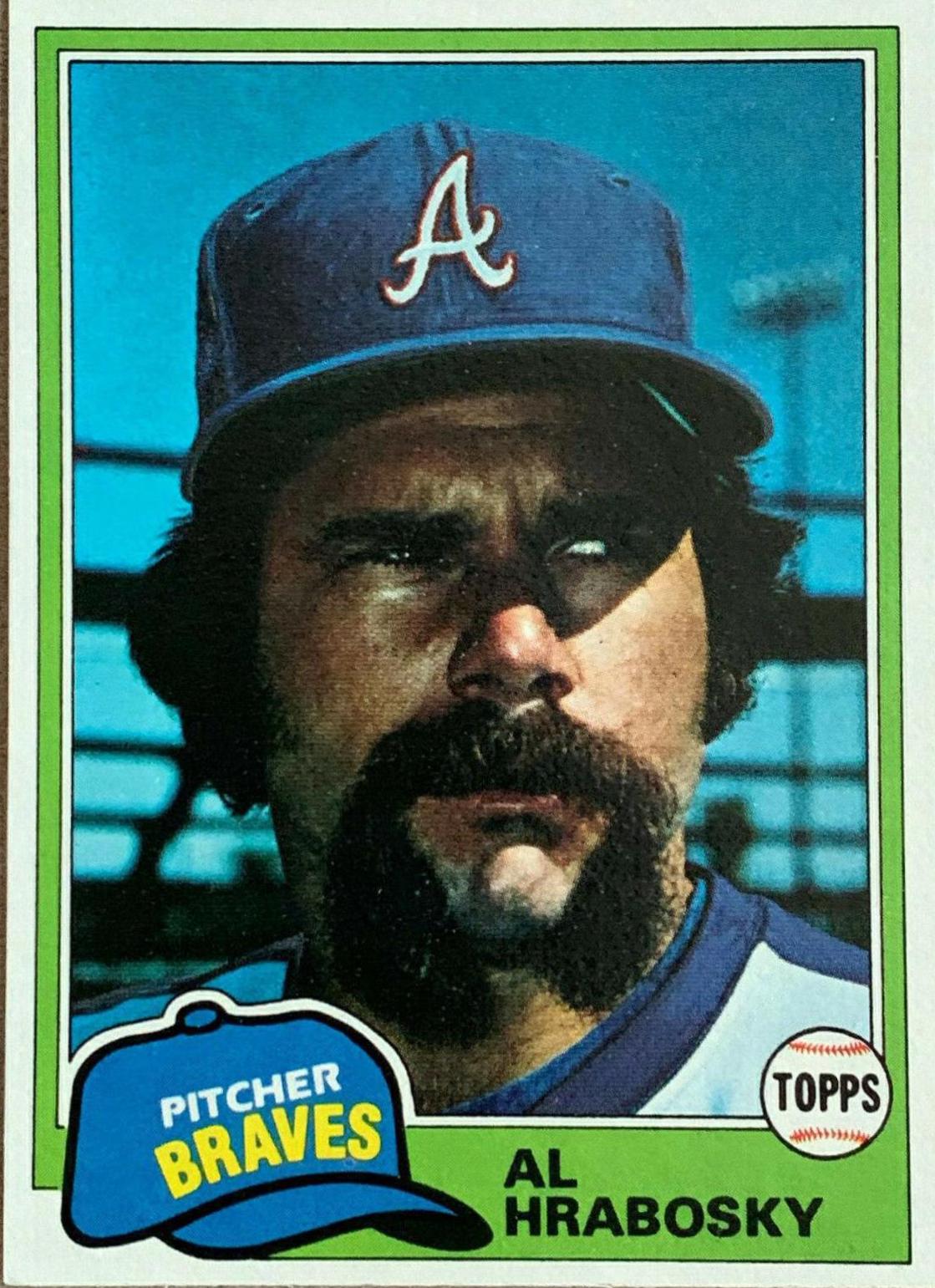 Al Hrabosky #636 Prices | 1981 Topps | Baseball Cards