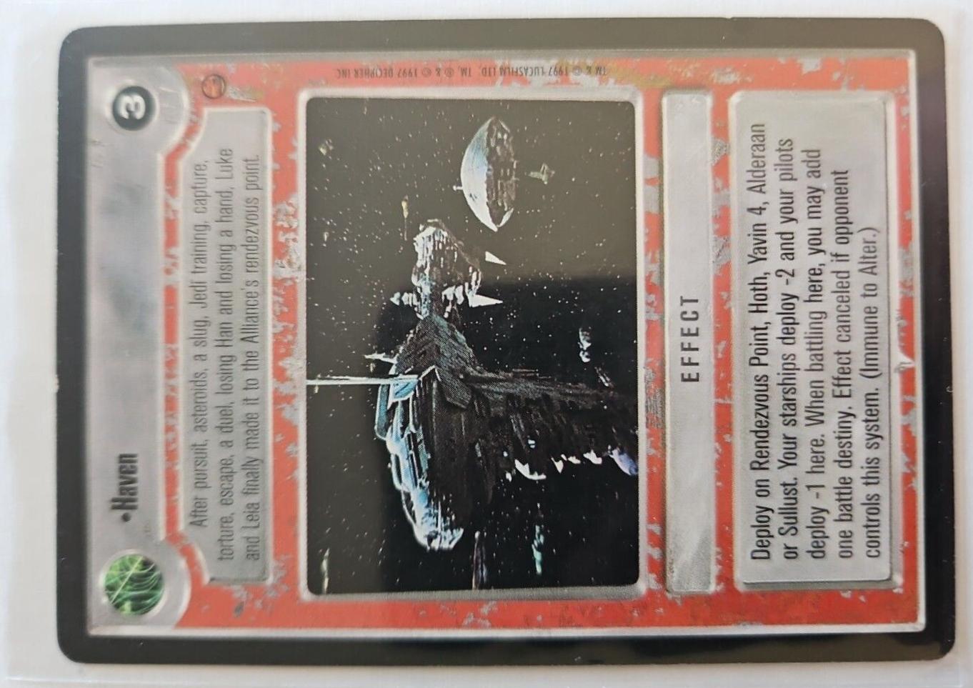 Haven [Limited] Prices | Star Wars CCG Cloud City | Star Wars Cards