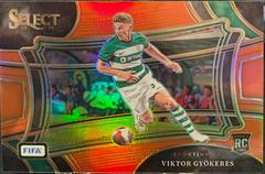 Viktor Gyokeres [Orange] #225 Prices | 2023 Panini Select FIFA | Soccer ...