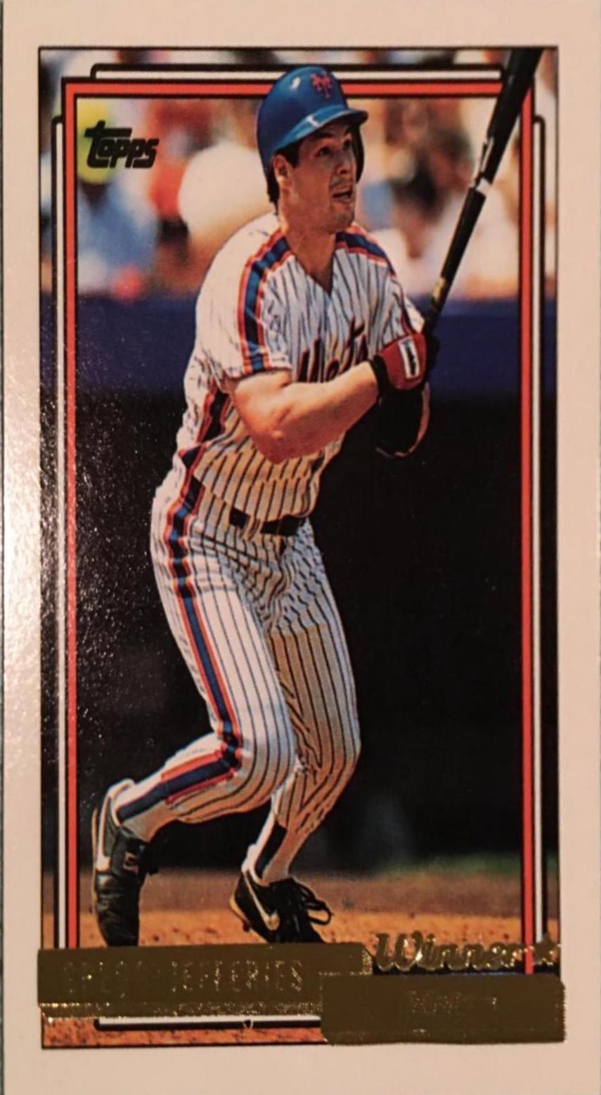 Gregg Jefferies #707 Prices | 1992 Topps Gold | Baseball Cards
