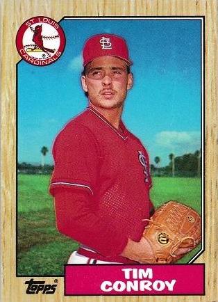 Tim Conroy #338 Prices | 1987 Topps | Baseball Cards