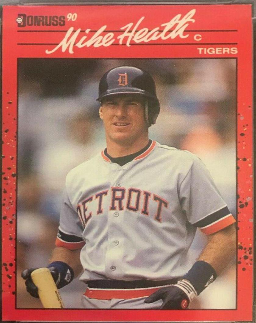 Mike Heath #209 Prices | 1990 Donruss Aqueous Test | Baseball Cards