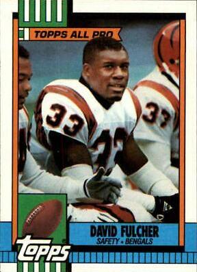 David Fulcher #273 Prices | 1990 Topps | Football Cards