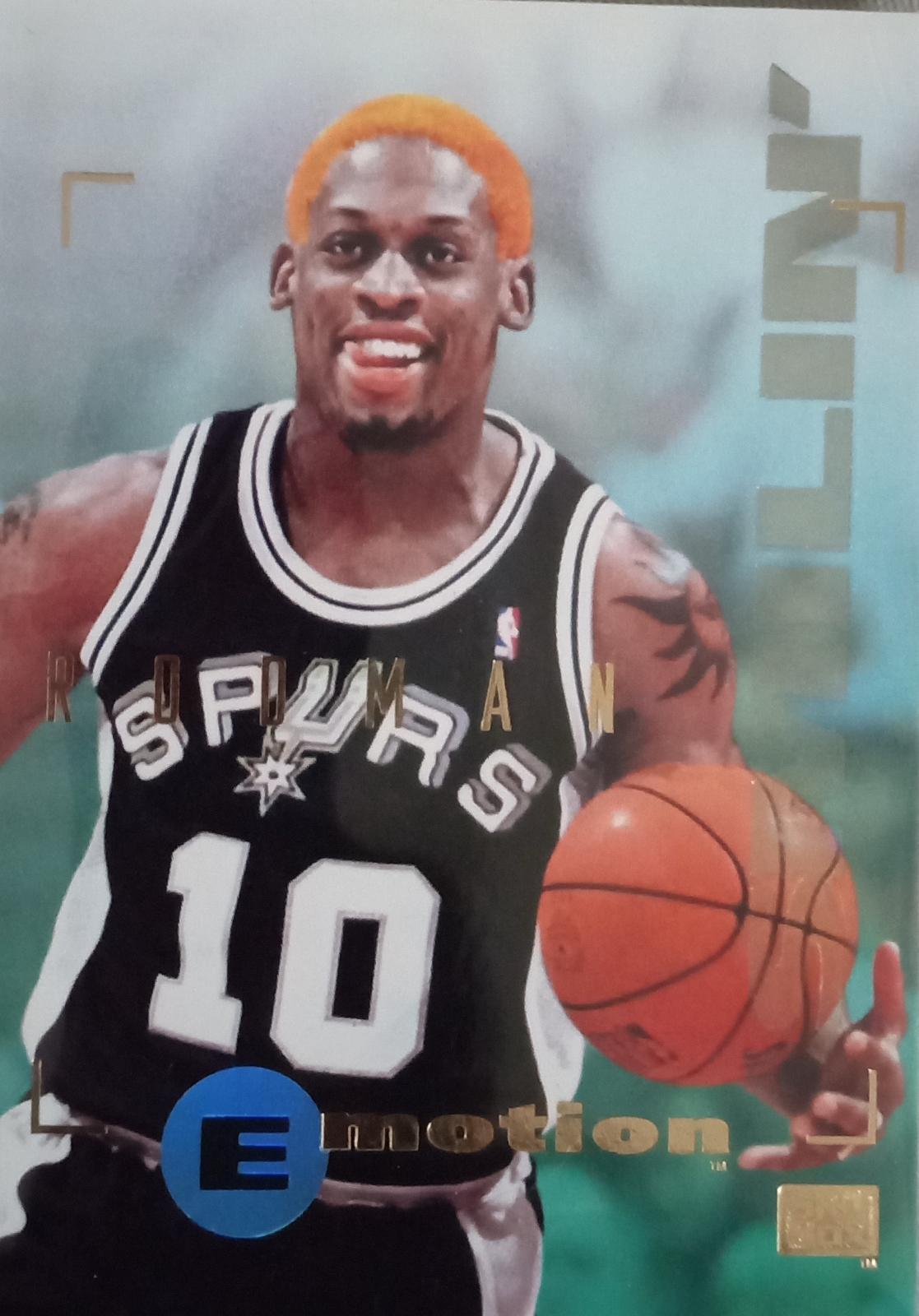 Dennis rodman #90 Prices | 1995 Skybox E Motion | Basketball Cards