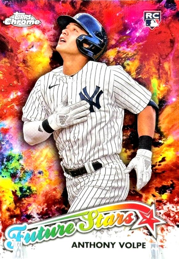 Anthony Volpe #FSU-6 Prices | 2023 Topps Chrome Update Future Stars ...