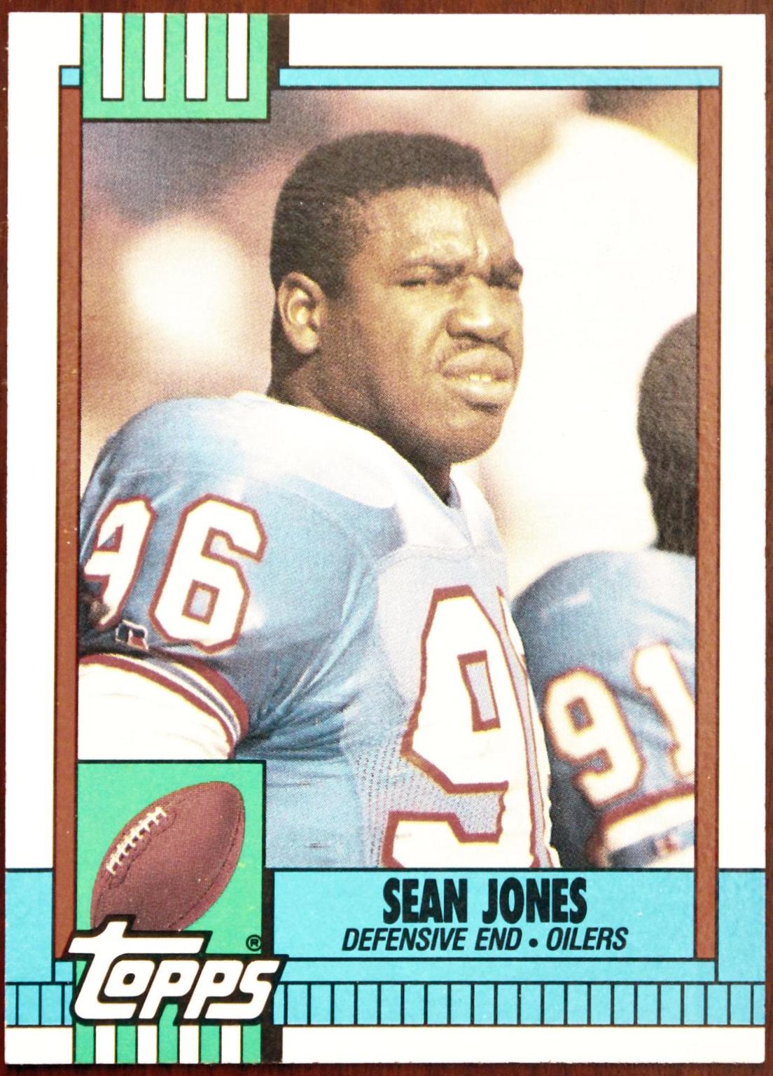 Sean Jones #222 Prices | 1990 Topps | Football Cards