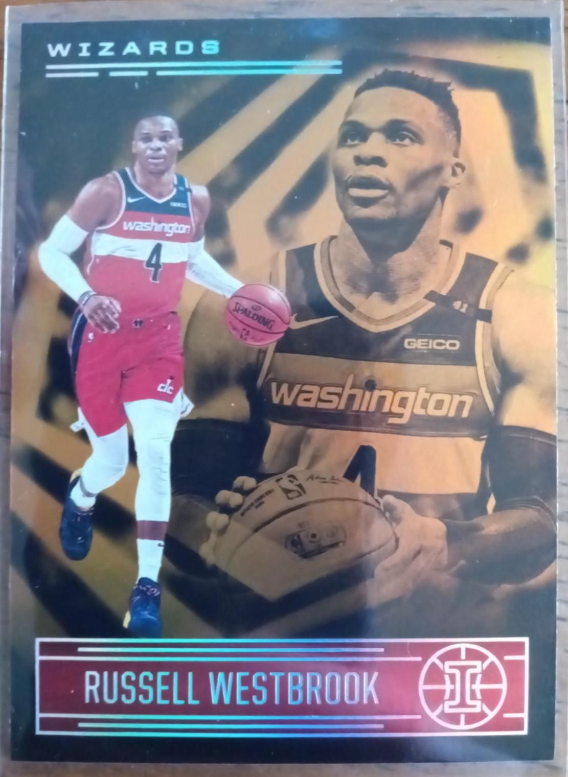 Russell Westbrook [Orange] #113 Prices | 2020 Panini Illusions ...