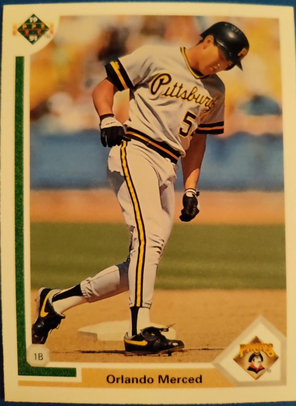 Orlando Merced #84 Prices | 1991 Upper Deck | Baseball Cards