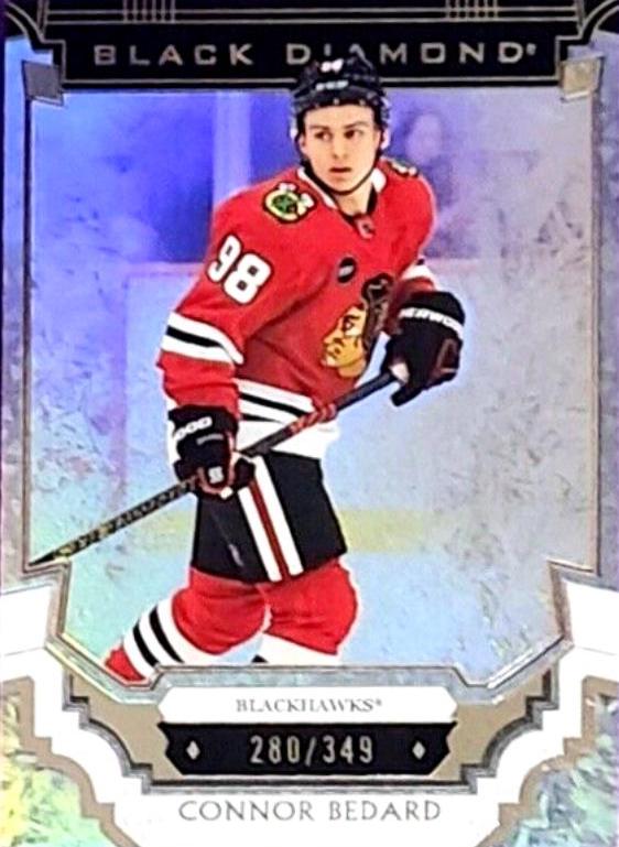 Connor Bedard #BDB-CB Prices | 2023 Upper Deck Black Diamond | Hockey Cards
