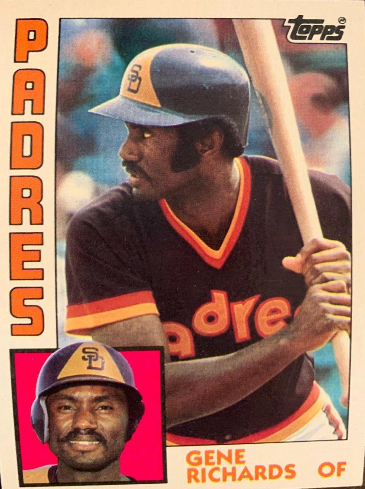 Gene Richards #594 Prices | 1984 Topps | Baseball Cards