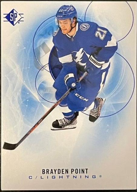 Brayden Point [Blue] #64 Prices | 2020 SP | Hockey Cards