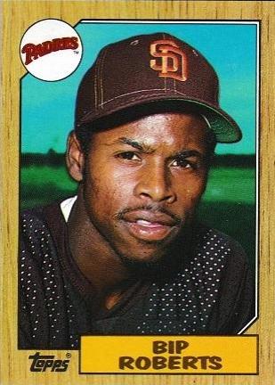 Bip Roberts #637 Prices [Rookie] | 1987 Topps | Baseball Cards