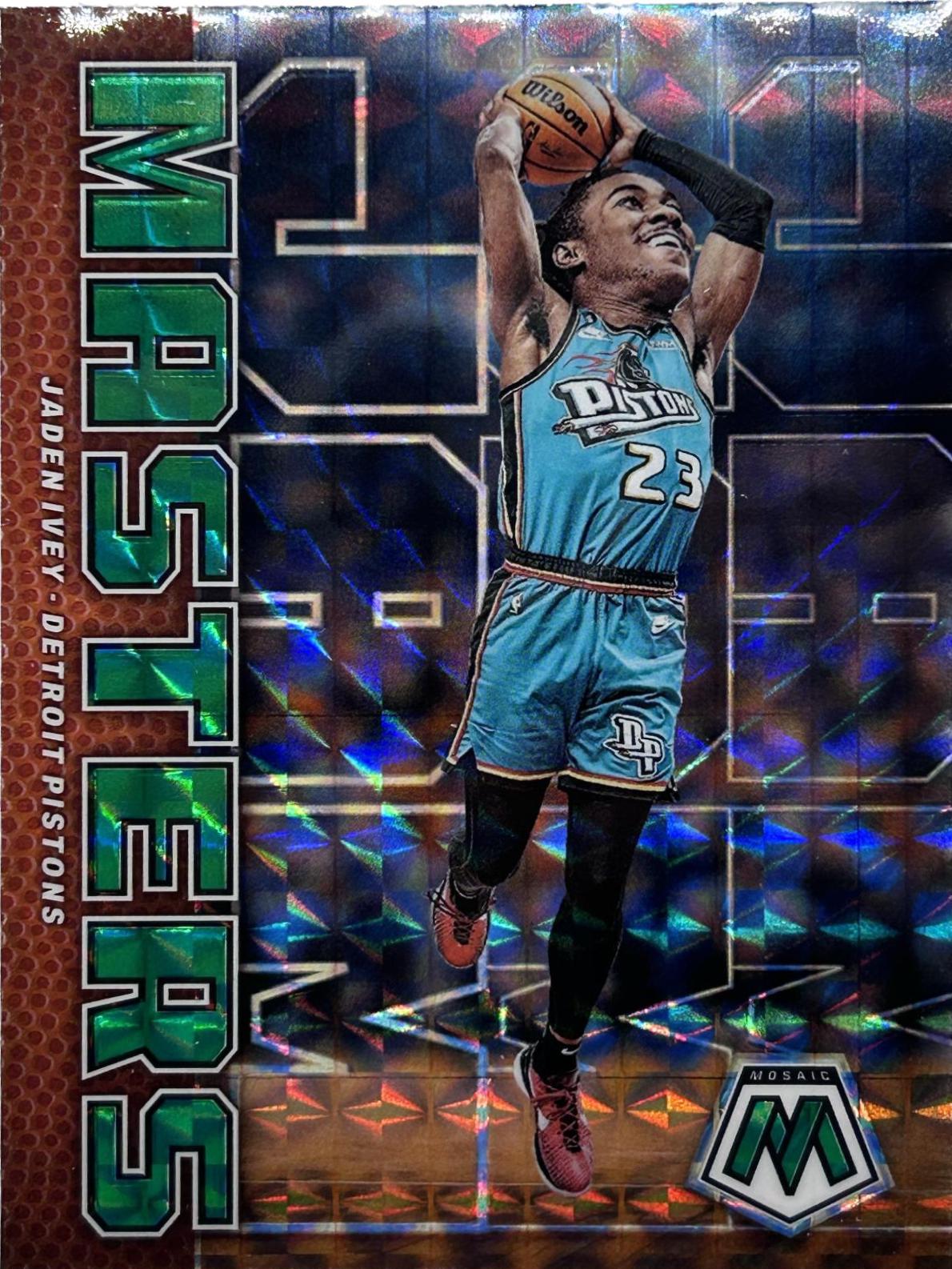 Jaden Ivey [Mosaic] #7 Prices [Rookie] | 2022 Panini Mosaic Jam Masters ...