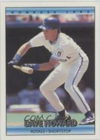 Dave Howard #567 Prices | 1992 Donruss | Baseball Cards
