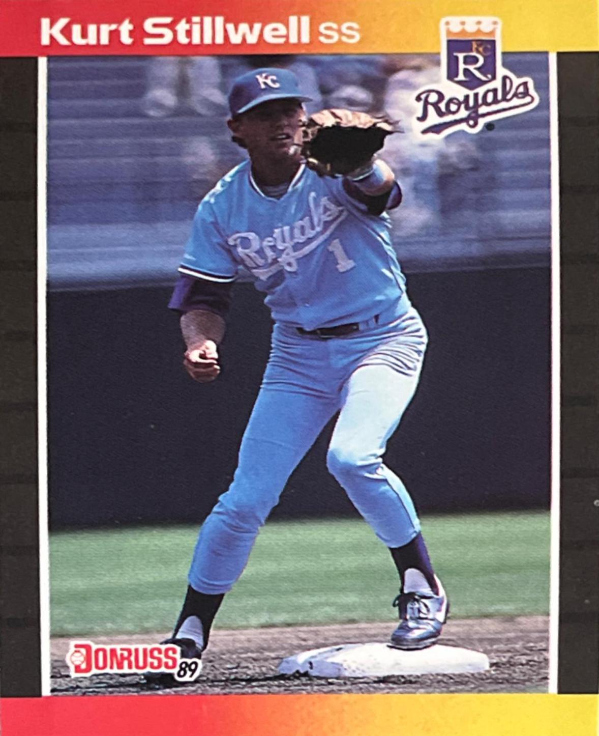 Kurt Stillwell #322 Prices | 1989 Donruss | Baseball Cards