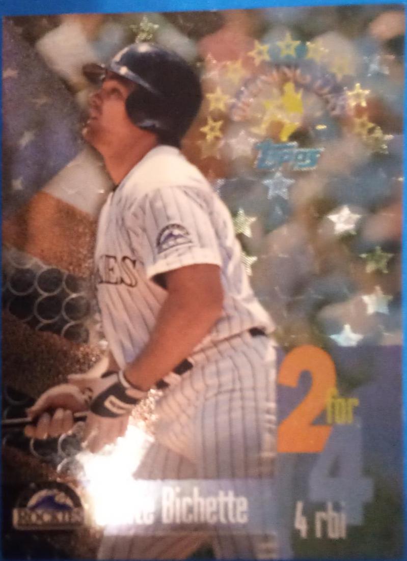 Dante Bichette #2 Prices | 1995 Topps Opening Day | Baseball Cards