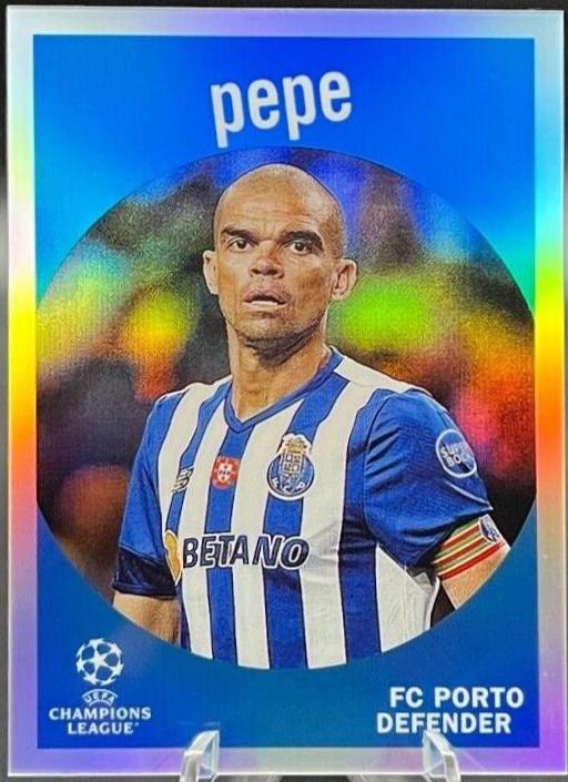 Pepe #59-27 Prices | 2022 Topps Chrome UEFA Club Competitions 1959 ...
