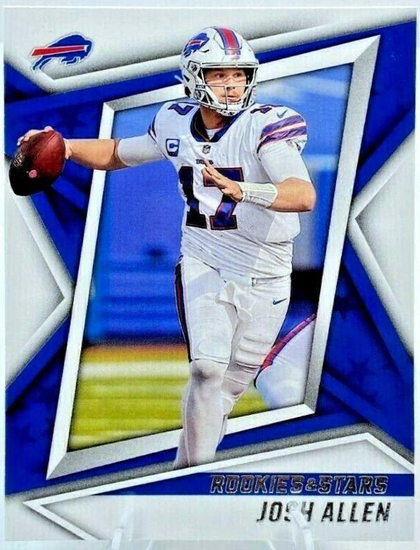 Josh Allen #90 Prices | 2021 Panini Rookies and Stars | Football Cards
