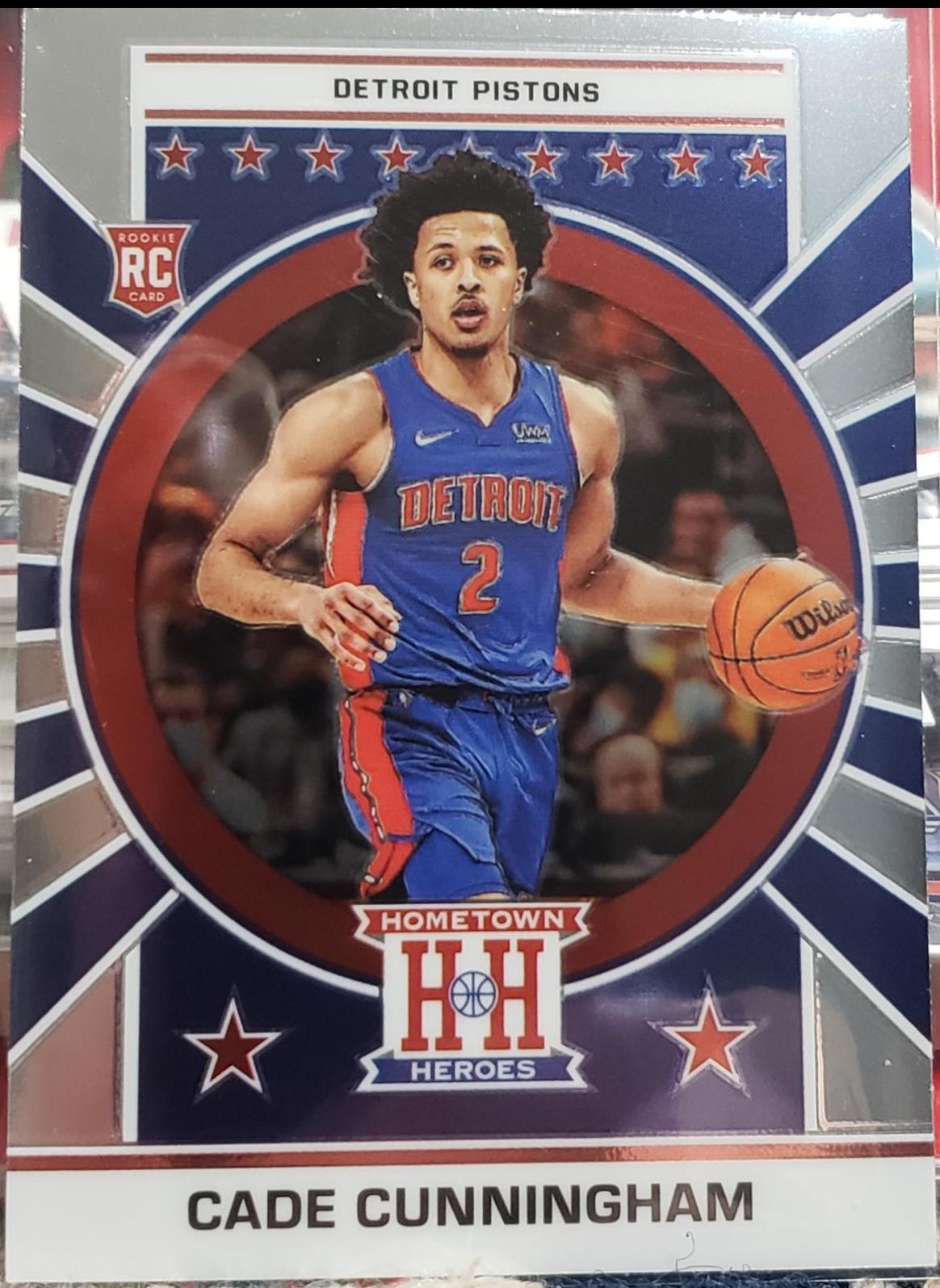 Cade Cunningham [Silver] #651 Prices | 2021 Panini Chronicles ...