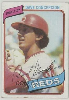 Dave Concepcion #220 Prices | 1980 Topps | Baseball Cards