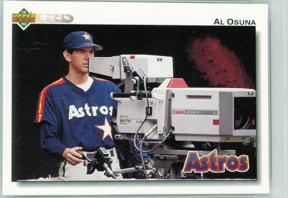Al Osuna #259 Prices | 1992 Upper Deck | Baseball Cards