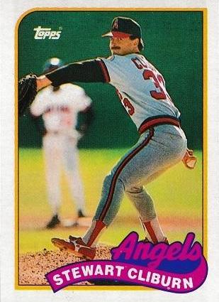 Stewart Cliburn #649 Prices [Rookie] | 1989 Topps | Baseball Cards