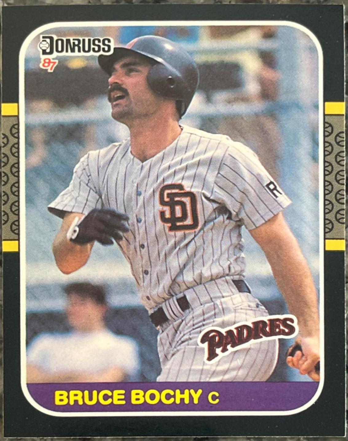 Bruce Bochy #311 Prices | 1987 Donruss | Baseball Cards