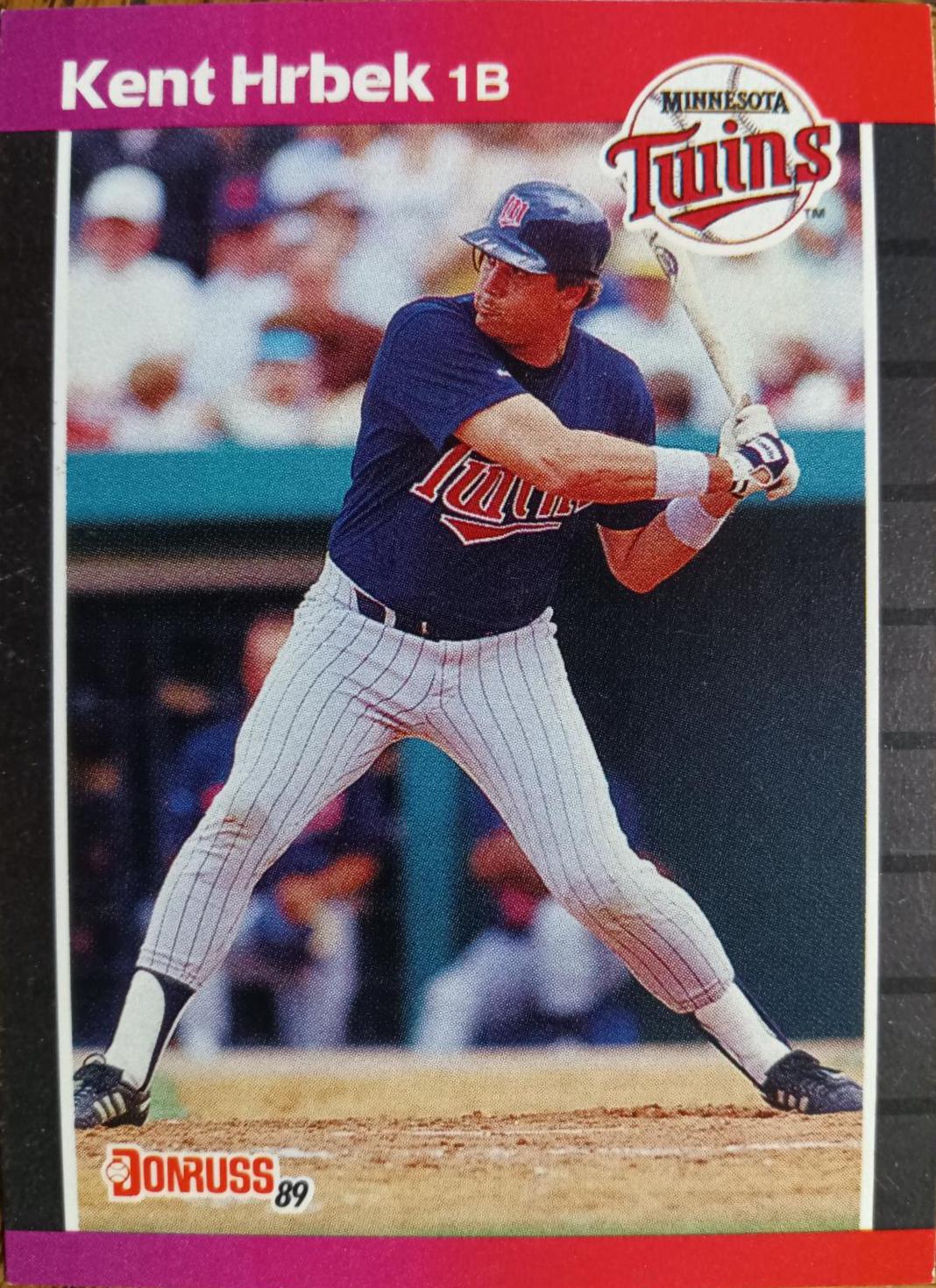 Kent Hrbek #199 Prices | 1989 Donruss | Baseball Cards