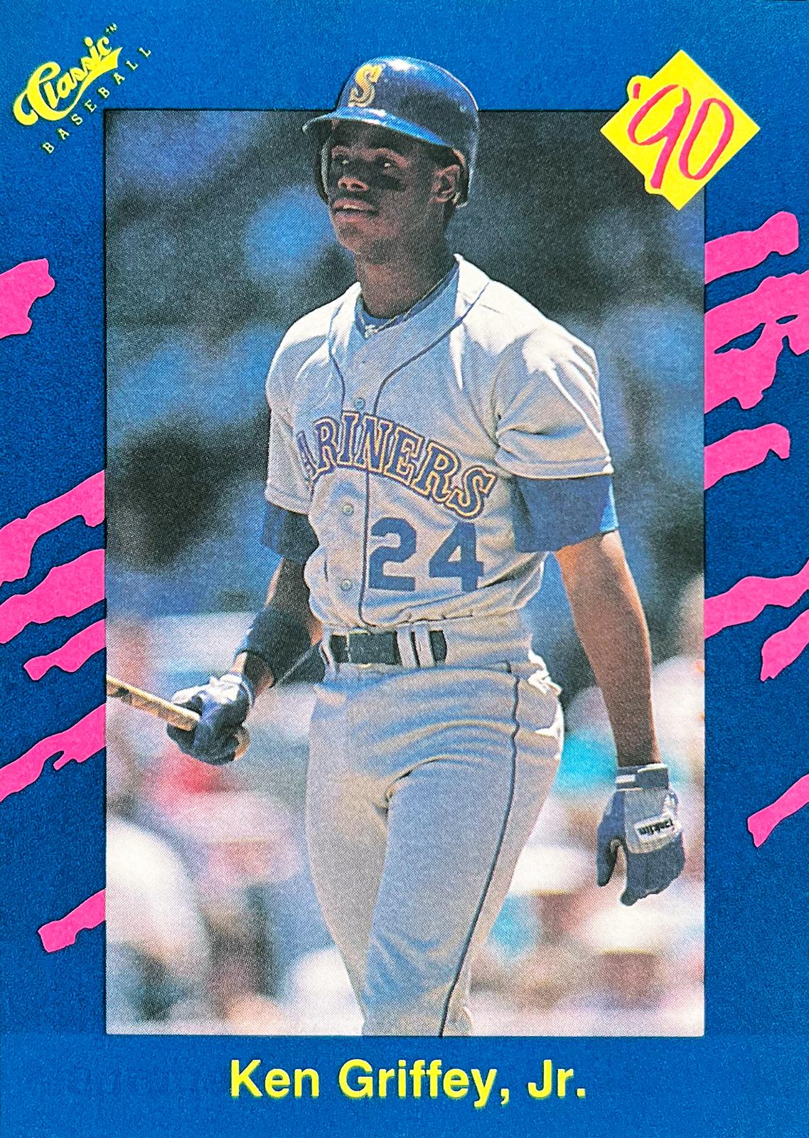 Ken Griffey Jr. #20 Prices | 1990 Classic | Baseball Cards