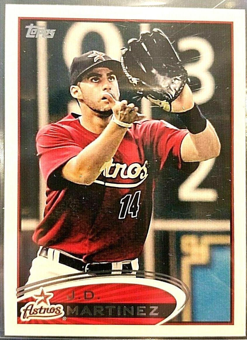 J. D. Martinez #457 Prices | 2012 Topps | Baseball Cards
