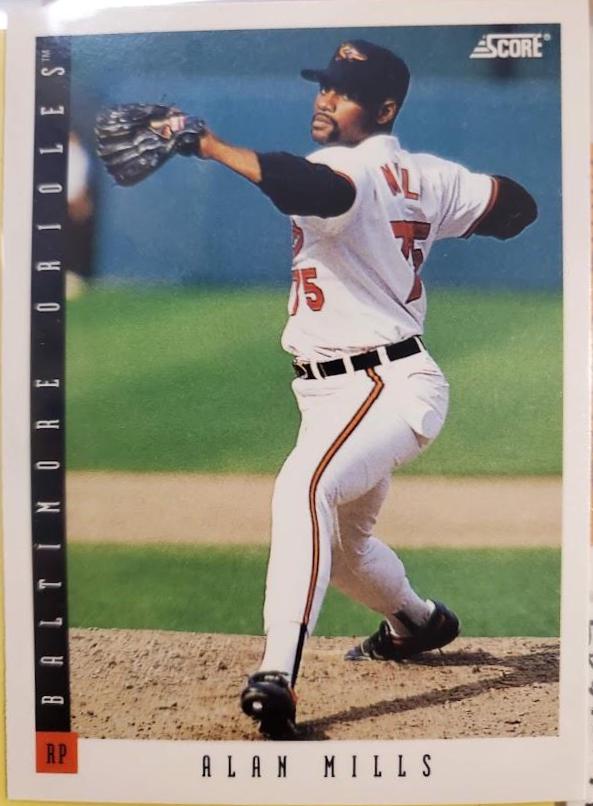 Alan Mills #440 Prices | 1993 Score | Baseball Cards