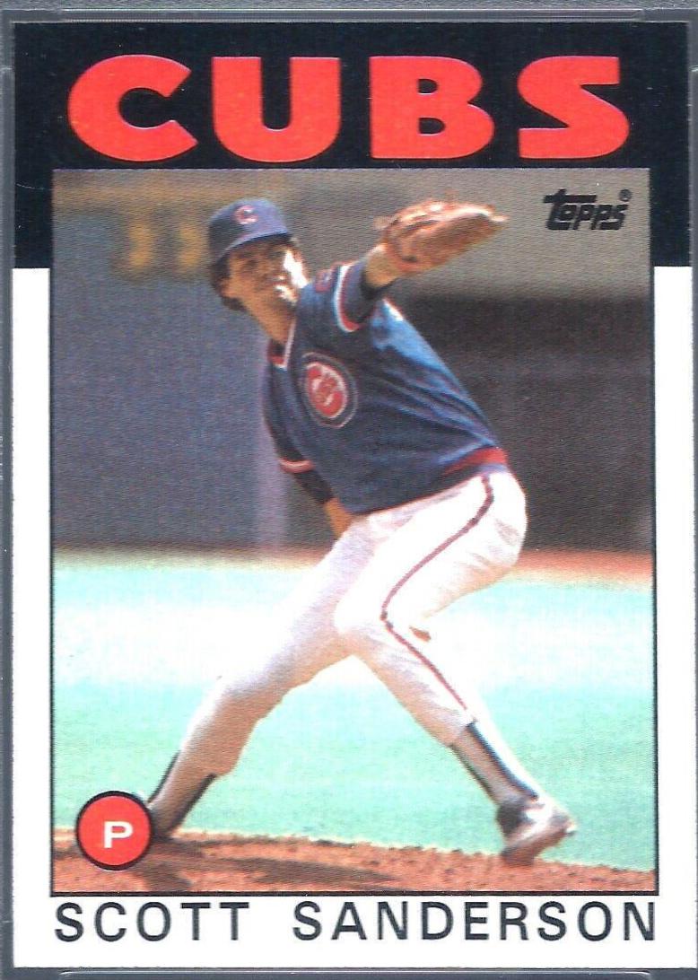 Scott Sanderson #406 Prices | 1986 Topps | Baseball Cards