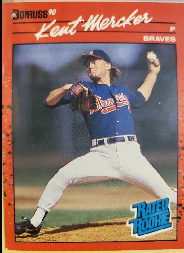 Kent Mercker #31 Prices [Rookie] | 1990 Donruss | Baseball Cards
