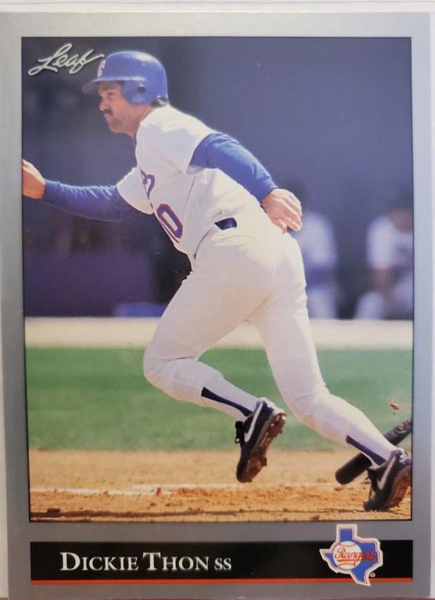 Dickie Thon #180 Prices | 1992 Leaf | Baseball Cards