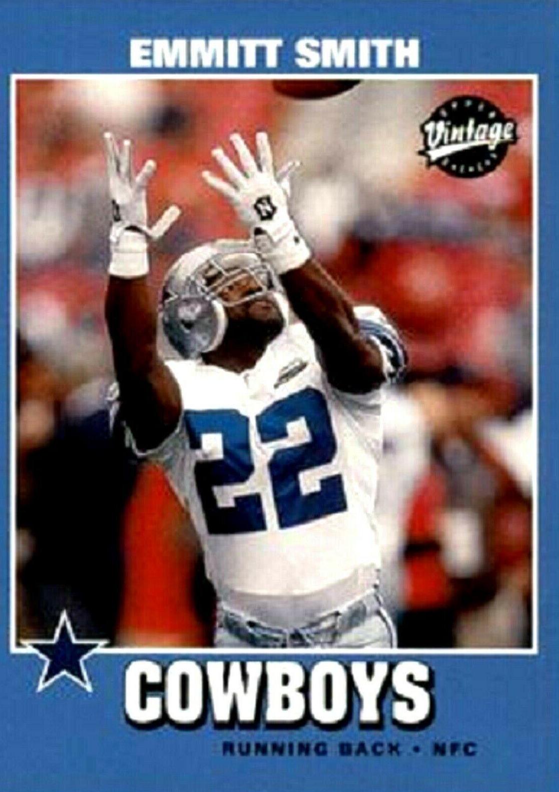 Emmitt Smith #47 Prices | 2001 Upper Deck Vintage | Football Cards